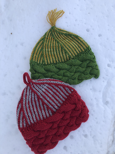 Ravelry: Friendship Hat pattern by Victoria Hust and Paula Herbert