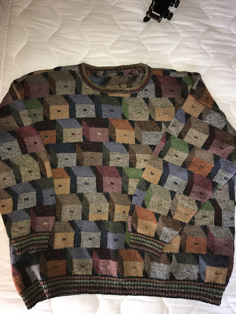 Ravelry: Mini Roman Blocks pattern by Kaffe Fassett