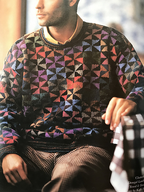 Ravelry: Chatterbox pattern by Kaffe Fassett