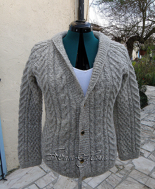 Ravelry: # 2 Lady/Man Jacket pattern by Patons Australia