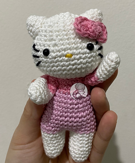 Ravelry: Hello Kitty & Pink Bow pattern by PawlariusCrafts
