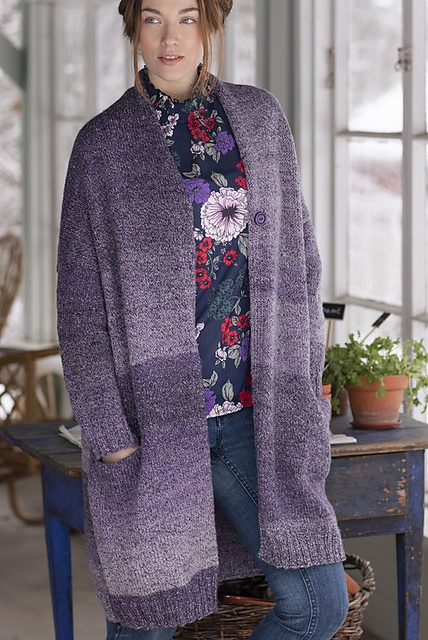 Ravelry: Women's Cardigan pattern by pawlymade