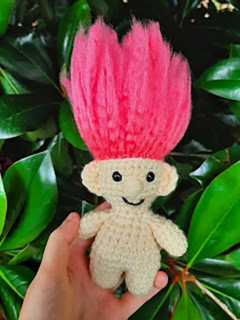 Ravelry: Amigurumi Troll pattern by Payton Wilkins