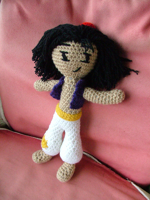 Ravelry: Aladdin pattern by Tricia Scott