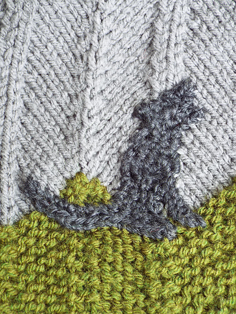 Ravelry: Howling Wolf pattern by Tricia Scott