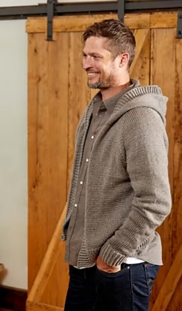 Ravelry: Hooded Cardigan Unisex pattern by Premier Yarns Design Team
