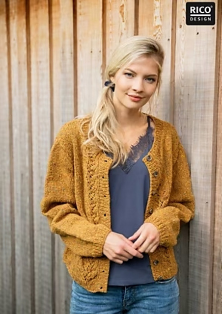 Ravelry: Knit the Cardigan pattern by Rico Design