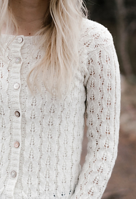 Ravelry: Women's Lace Cardigan N02176 pattern by Lea Petäjä