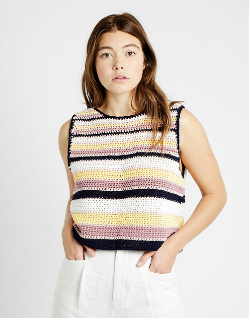 Ravelry: Billy Tank pattern by Wool and the Gang