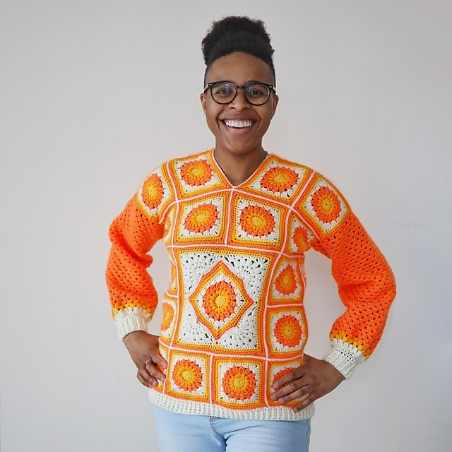 Ravelry: Sunburst Sweater 1120-221-9308 pattern by Mary Etheridge