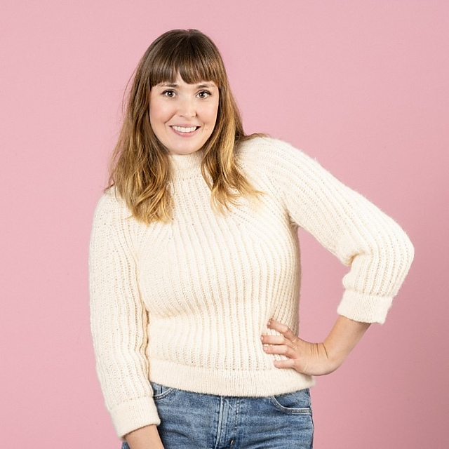 Ravelry: Skyler Sweater 2004-212-8277 pattern by Sys Fredens