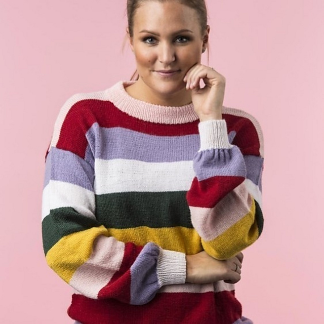 Ravelry: Striped Shirt pattern by Mayflower