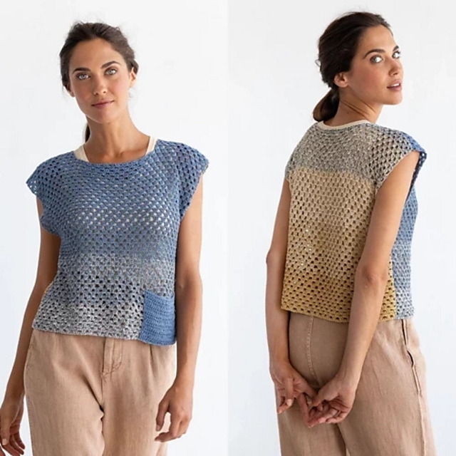 Ravelry: Woman's top pattern by Fil Katia