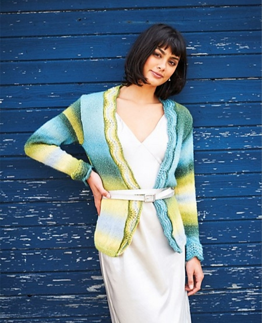 Ravelry: Cabaret cardigan pattern by Stylecraft Yarns