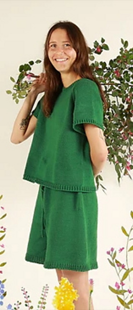 Ravelry: Cotton T & Shorts P336 pattern by Lincraft