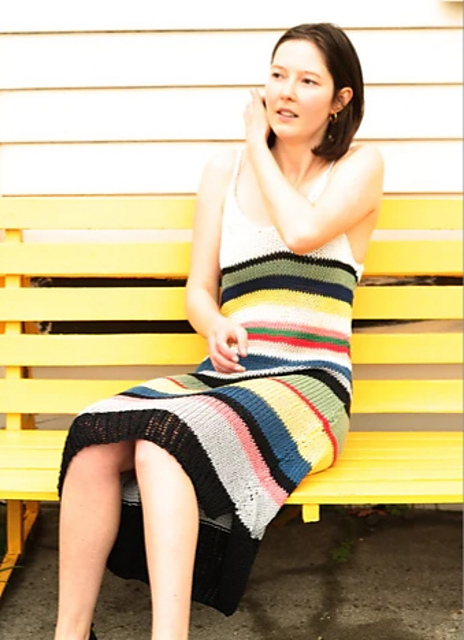 Ravelry: Striped Dress P335 pattern by Lincraft