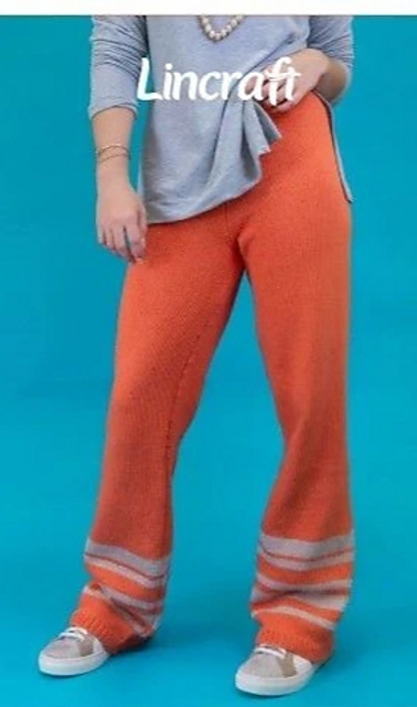 Ravelry: Knitted Pants P071 pattern by Lincraft