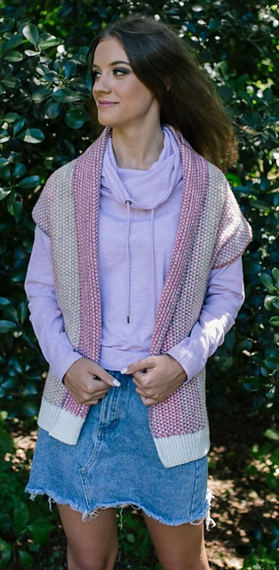 Ravelry: Linen Stitch Cardigan 7834 pattern by Saprotex International ...