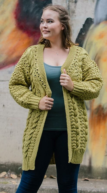 Ravelry: Jacket 7726 pattern by Saprotex International Design Studio
