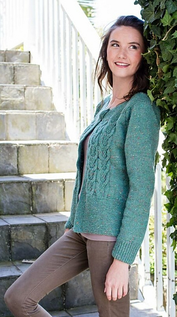 Ravelry: Cardigan 7602 pattern by Saprotex International Design Studio