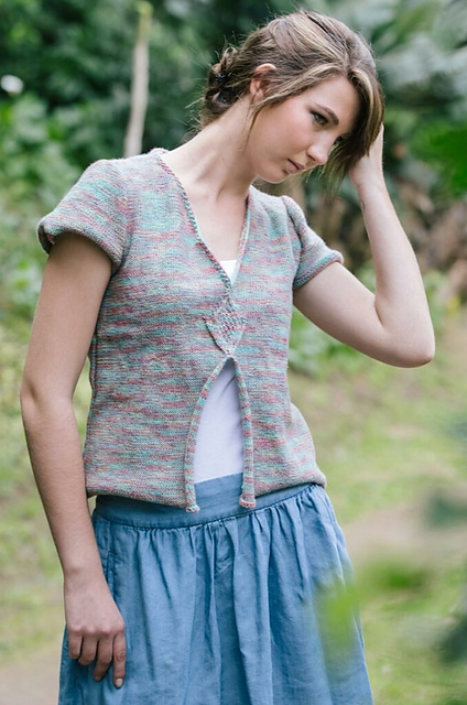 Ravelry: Waistcoat 7518 pattern by Saprotex International Design Studio