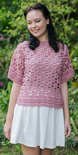 Ravelry: Top 7509 pattern by Saprotex International Design Studio