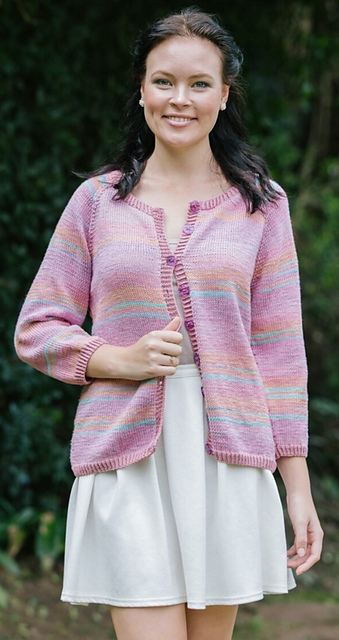 Ravelry: Cardigan 7507 pattern by Saprotex International Design Studio