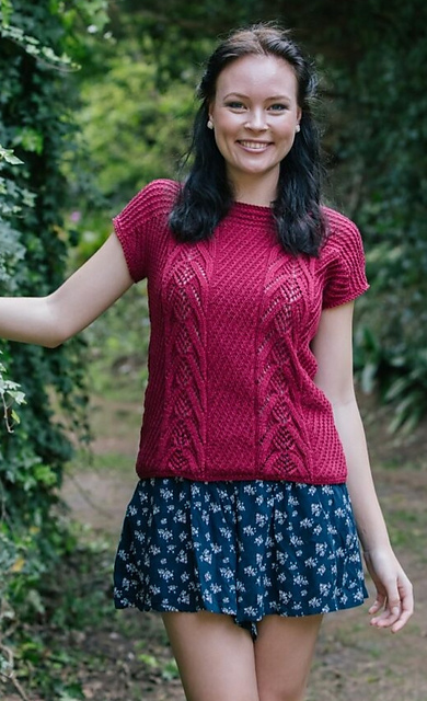 Ravelry: Lace Pullover 7506 pattern by Saprotex International Design Studio