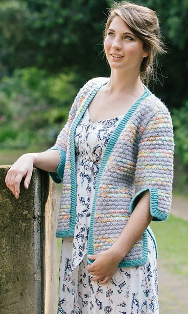 Ravelry: Slit Jacket 7503 pattern by Saprotex International Design Studio