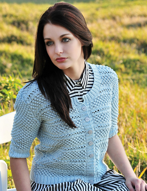 Ravelry: Cardigan 7364 pattern by Saprotex International Design Studio