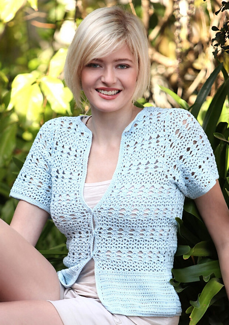 Ravelry: Crochet Cardigan 7146 pattern by Saprotex International Design ...