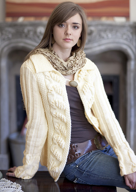 Ravelry: Textured Cardigan 6959 pattern by Saprotex International ...