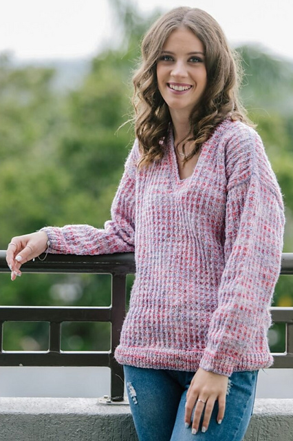 Ravelry: Pullover 21.034 pattern by Saprotex International Design Studio