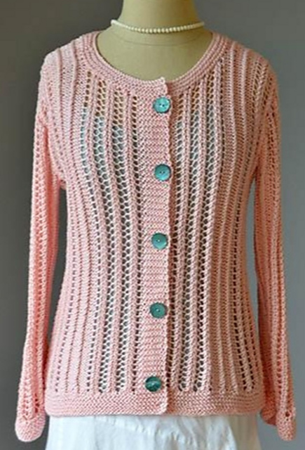 Ravelry: Sunday Cardigan pattern by Universal Yarn Design Team