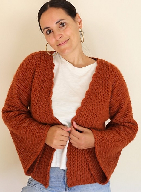 Ravelry: Maria Cardigan pattern by Lola Crochets