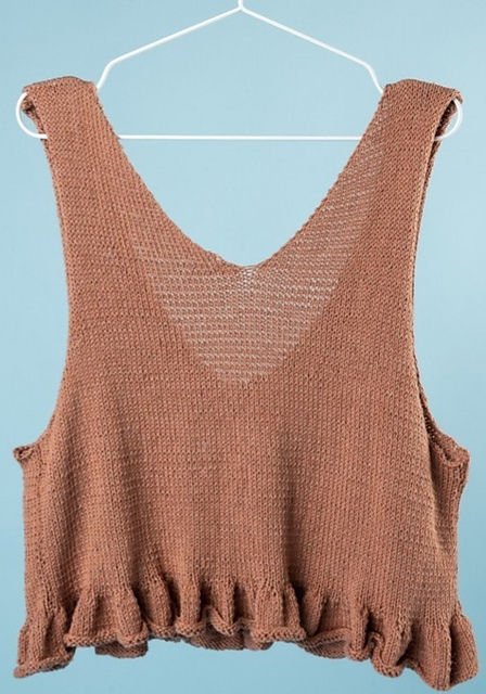 Ravelry: Marianne Top pattern by Knit Gang