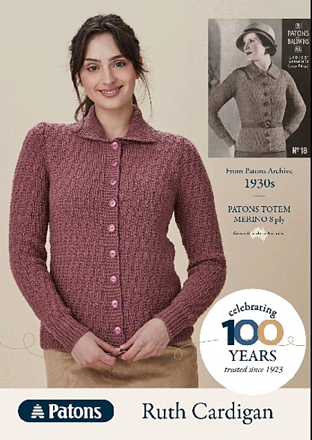 Ravelry: Ruth Cardigan pattern by Patons Australia
