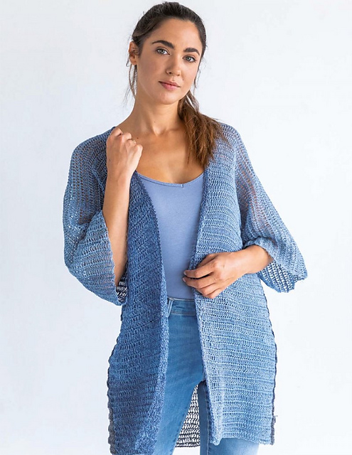 Ravelry: Kimono pattern by Fil Katia