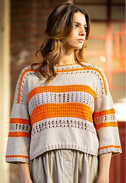 Ravelry: Spice Pull pattern by Laines du Nord