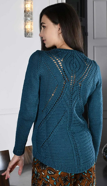 Ravelry: Artistic Sweater pattern by Lana Gatto