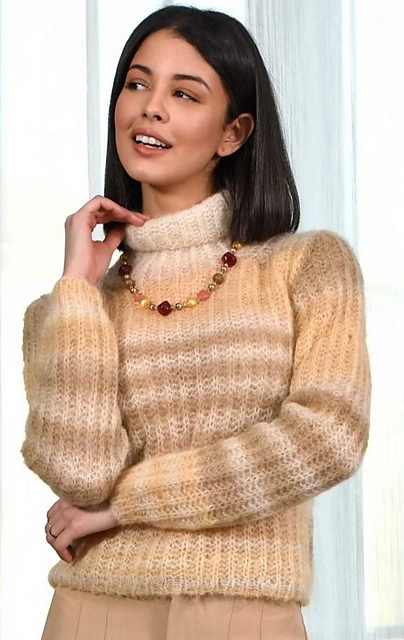 Ravelry: Mini Turtleneck Sweater pattern by Lana Gatto