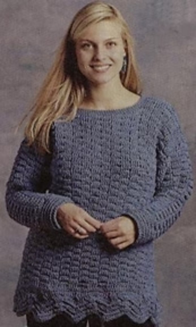 Ravelry: Crocheted Tunic 1536-7P pattern by Mary Maxim