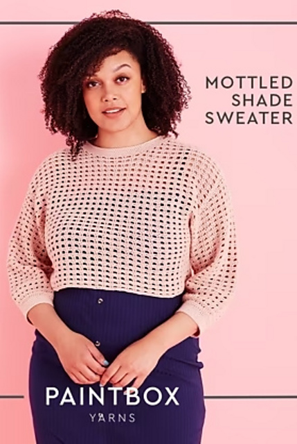 Ravelry: Mottled Shade Sweater pattern by Paintbox Yarns