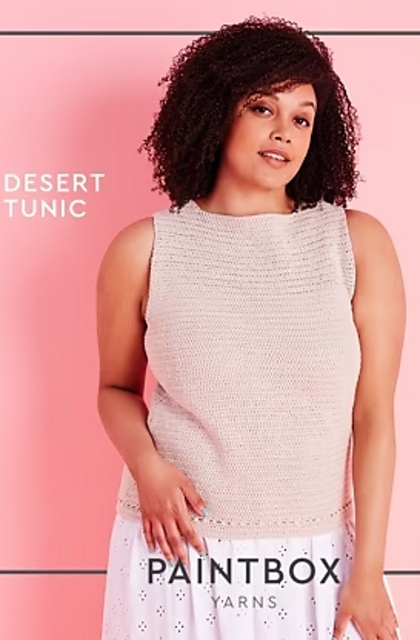 Ravelry: Desert Tunic pattern by Paintbox Yarns