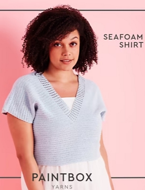 Ravelry: Seafoam Shirt pattern by Paintbox Yarns
