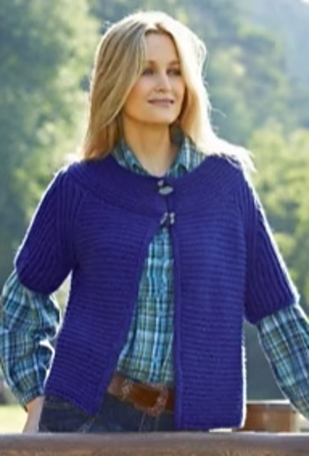 Ravelry: Raglan Jacket S6893 pattern by Schachenmayr Design Team