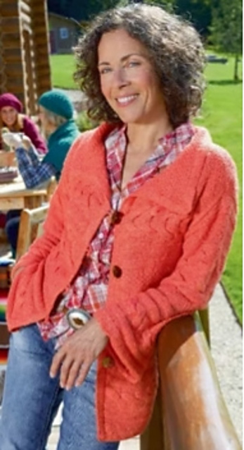 Ravelry: Crosswise worked Jacket S6899 pattern by Schachenmayr Design Team