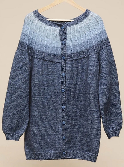 Ravelry: Cotton Wool Cardigan 1911-05 pattern by Liv Stangeland