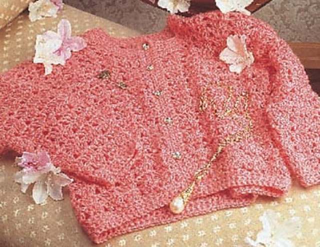 Ravelry: Lacy Delight pattern by Christina McNeese