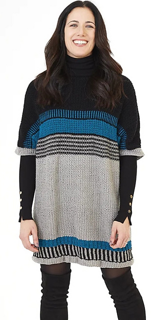 Ravelry: Boxy Tunic L80413 pattern by Irina Poludnenko